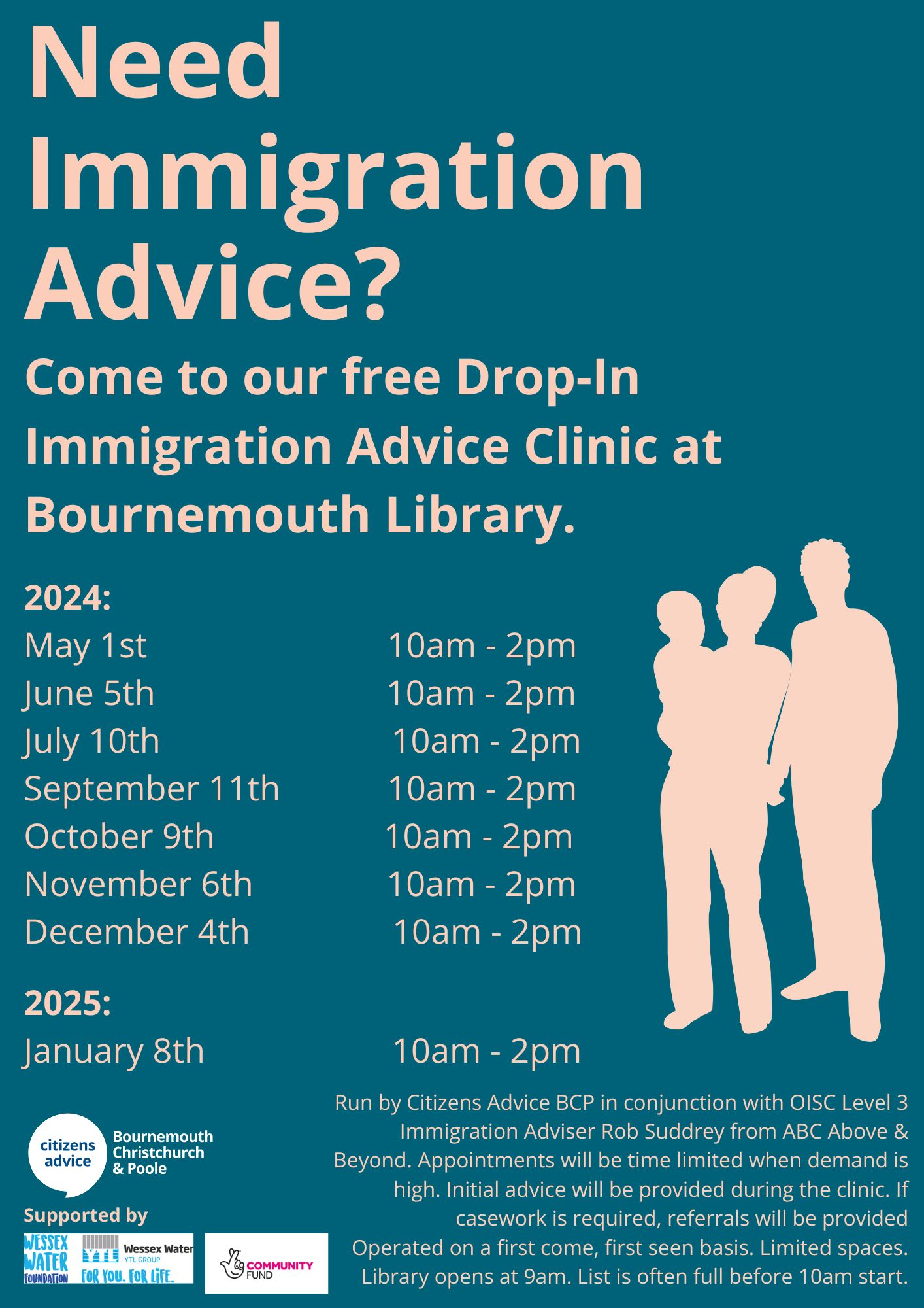 Immigration Advice | Citizens Advice Bournemouth Christchurch & Poole Immigration Advice | Citizens Advice Bournemouth Christchurch & Poole