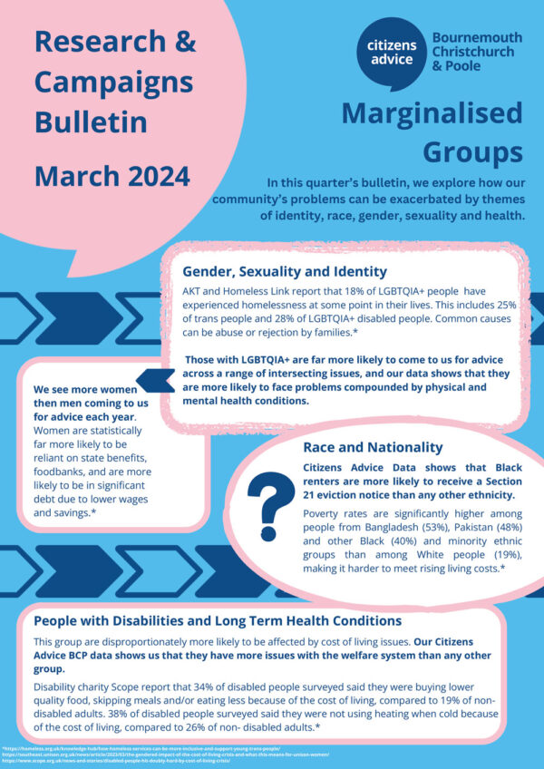 March 2024 Research & Campaigns Bulletin | Citizens Advice Bournemouth ...